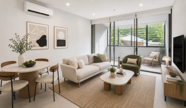 Luxury North Sydney Retreat W/ Parking & Metro - North Sydney