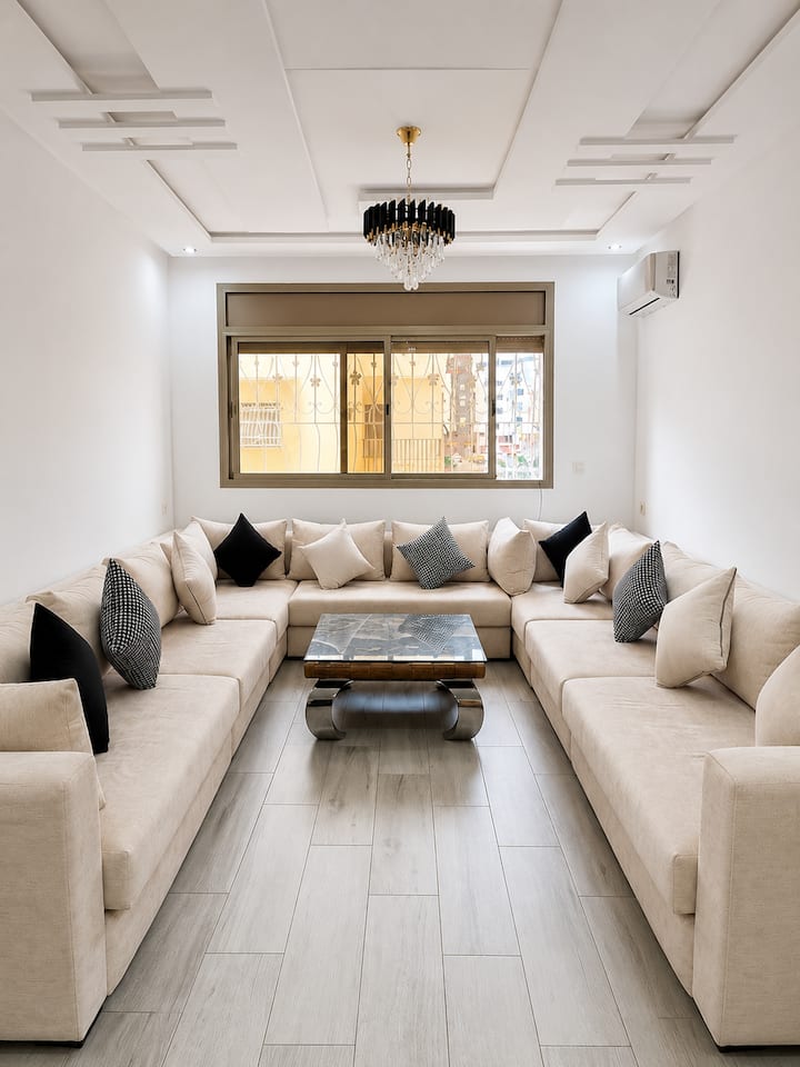 Appartement Confortable Calme  Al Heddada Kenitra - Kénitra