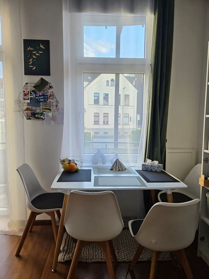 Ruhige Designwohnung Mit Balkon Im Herzen Detmolds - Detmold