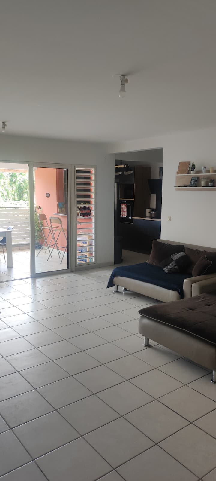 Appartement Spacieux à Redoute - Fort-de-France