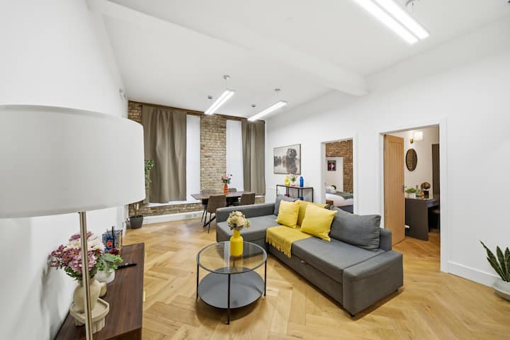 Boutique-style 2br Apartment In Central London - Greenwich