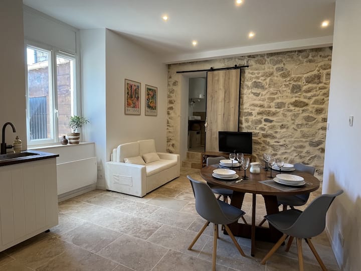 Maison Chaleureuse T3 Au Cœur De La Provence - Rognes