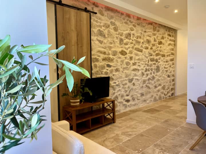 Maison Chaleureuse T3 Au Cœur De La Provence - Cucuron