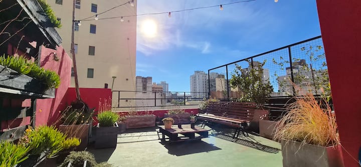 Departamento Con Terraza Privada - Bahía Blanca