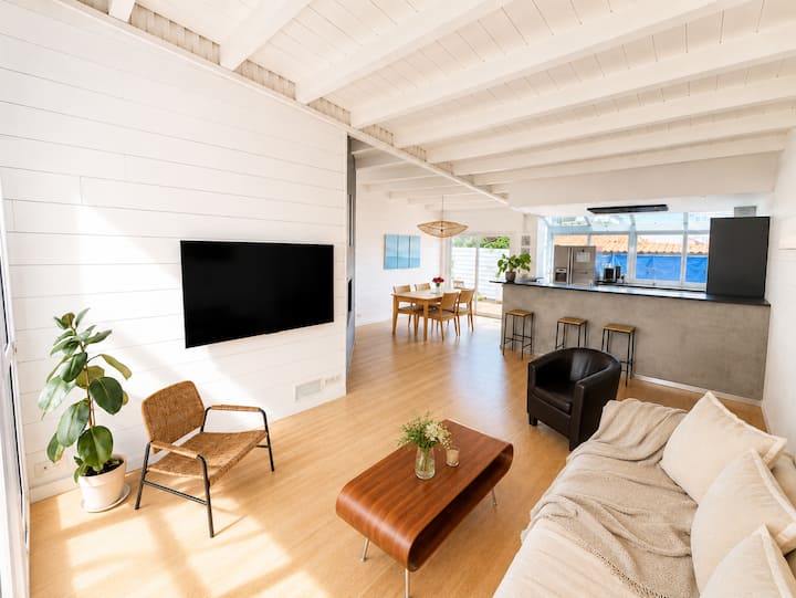 Maison De Plage Au Calme - Anglet