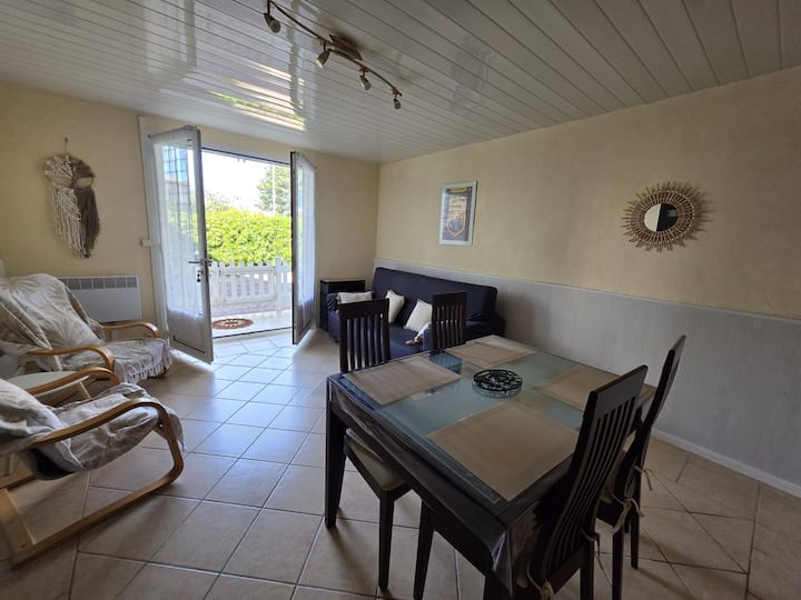Rez De Jardin Symphonie Boucanet - Port Camargue