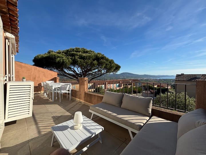 Appartement Vue Sur Le Golf E Saint Tropez - Grimaud