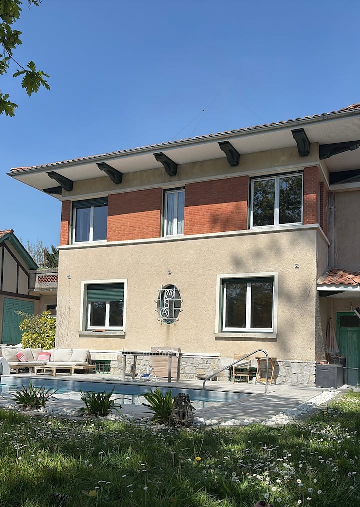 Rdc De Maison, Piscine Chauffée, 50m De La Plage - Andernos-les-Bains