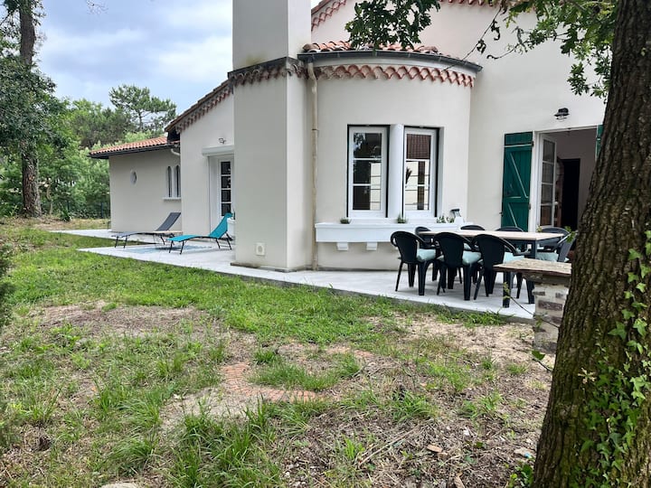 Authentique Maison Landaise - Mimizan Plage