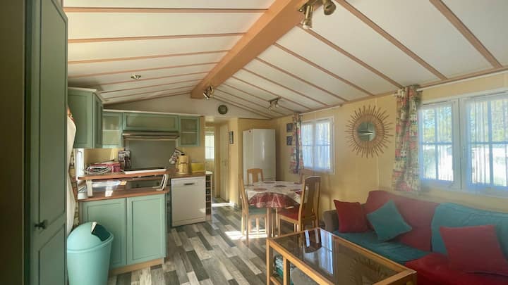 Mobilhome Confortable - Lf40 Camping La Ferme 4 éT - La Tremblade