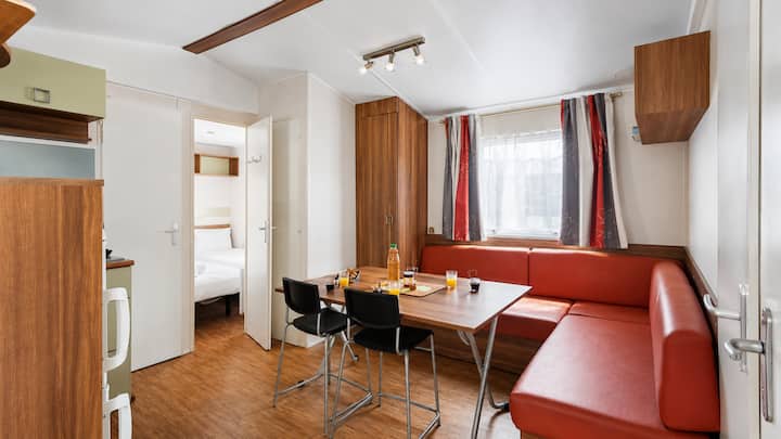 Marin · Mobil'home 6p Terrasse Ombragée Mer 10 Min - Challans