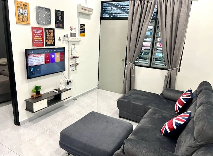 910 Homestay Templer Seremban City Center/ Lobak - Seremban