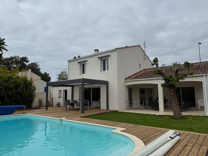 Maison F5 Avec Piscine - La Tranche-sur-Mer