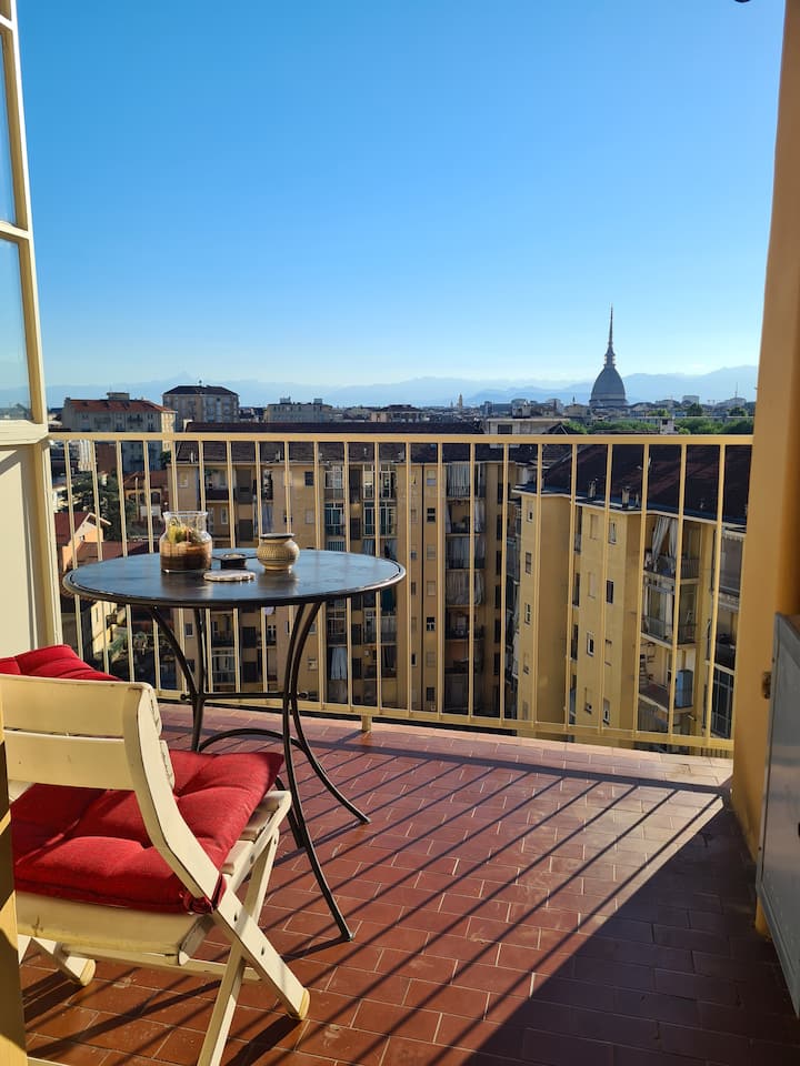 Maison Panorama | Mole & Superga | Parking Gratuit - Turin