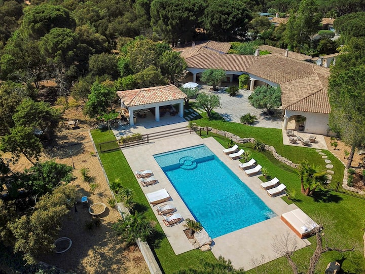Luxueuse Villa Déjà Loué 5 éToiles - Super Host - Sainte-Maxime