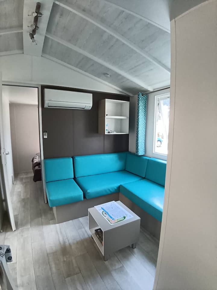 Mobilhome Cosy Camping 5 éToiles - Vendays-Montalivet