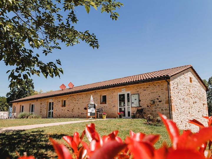 Cottage Familial Accessible, Marminiac - Lot
