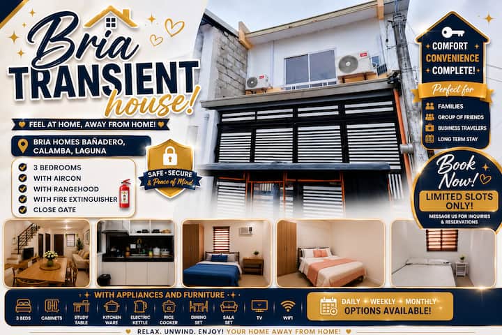 Cozy Transient Bria Homes Townhouse In Calamba - Calamba