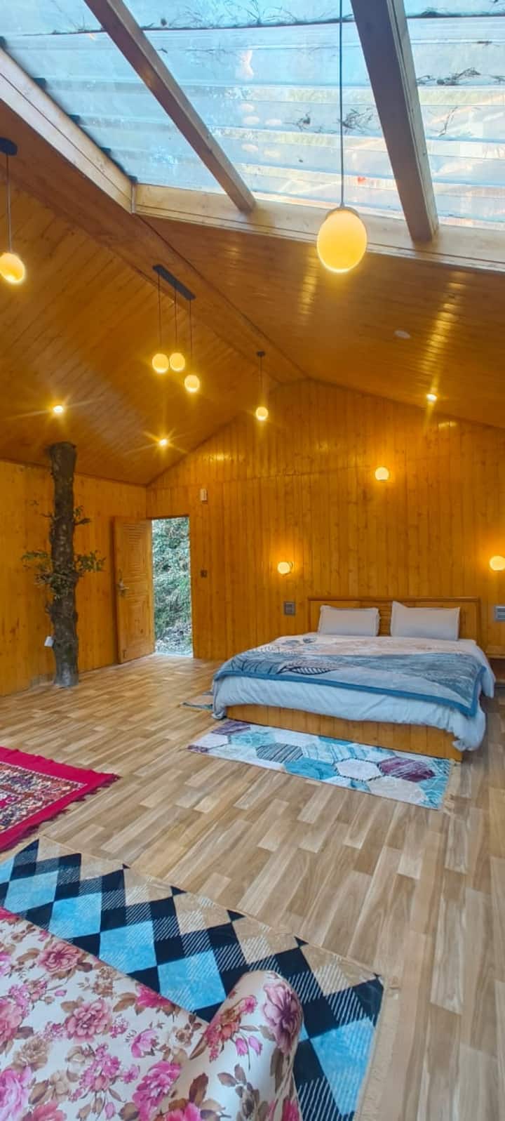 The Wooden Whisper Tree
House Jibhi - Jibhi