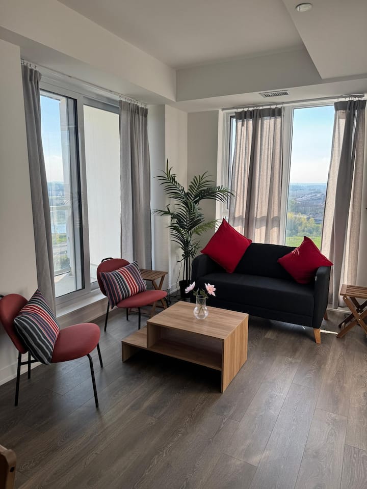 Brand New & Furnished Executive Condo – Long Term - Brampton