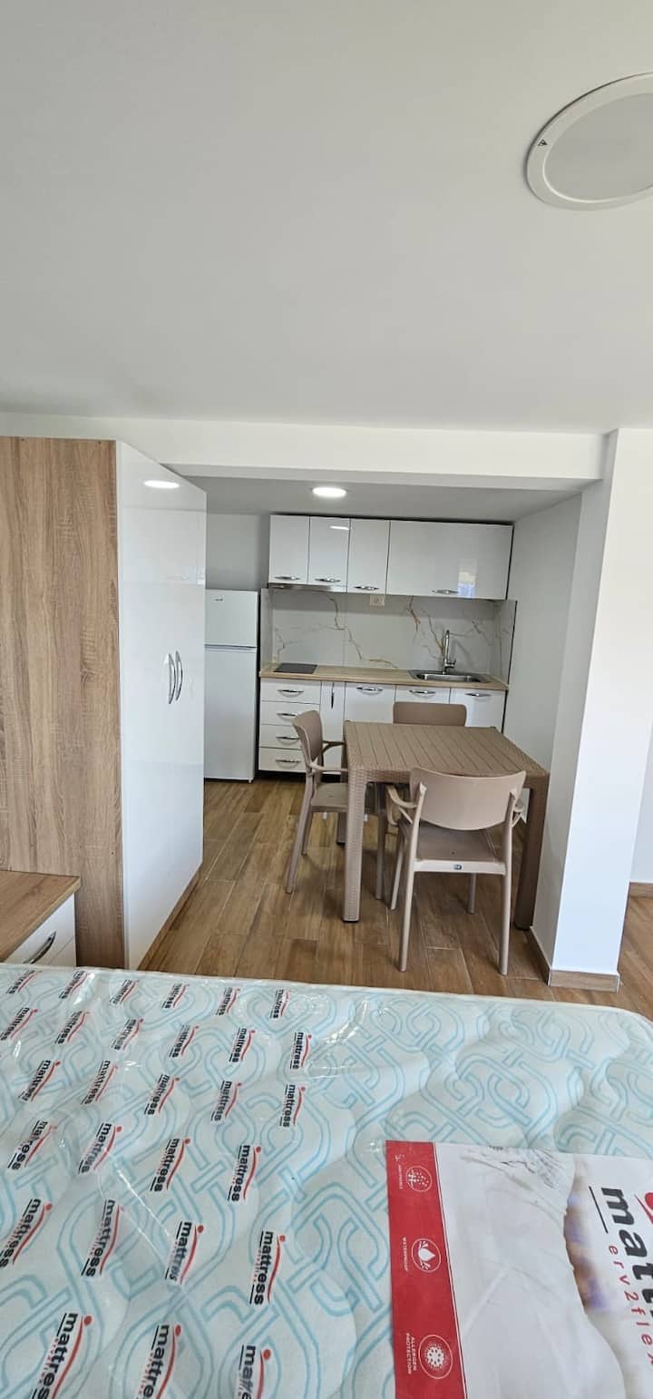 Modernes Neubau-haus - Borsh