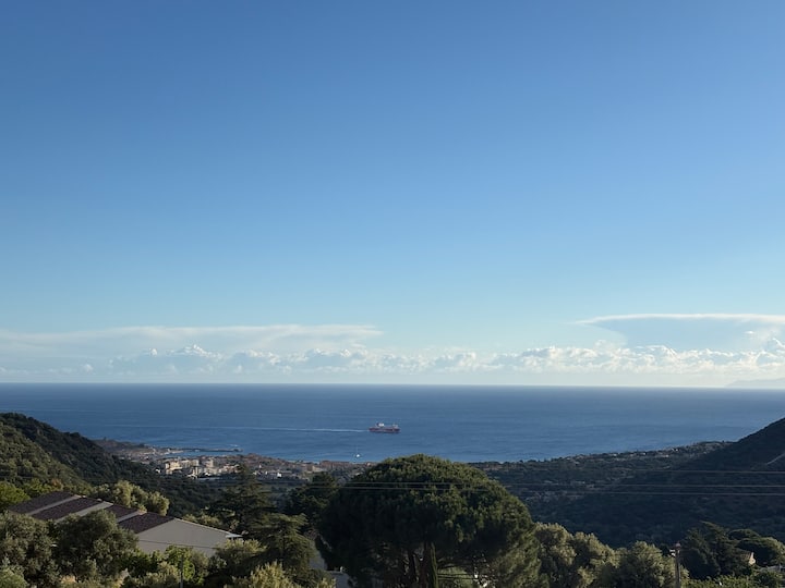 Appartement 1 Chambre Calme, Reposant Pour Détente - L'Île-Rousse