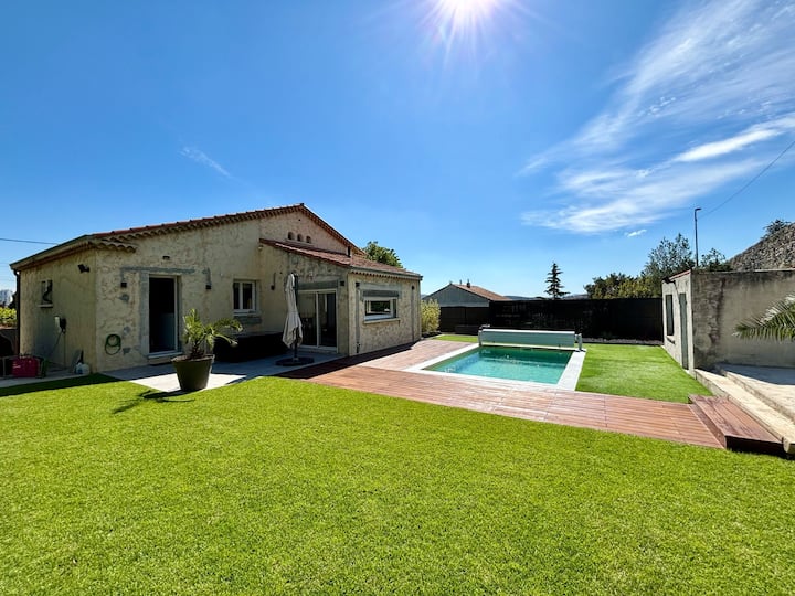 Maison Familiale Piscine Entre Aix & Marseille - Cabriès