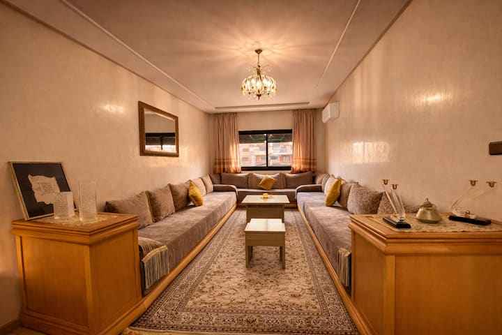 Large 3br Apartment In Gueliz – Heart Of City - Marrakech