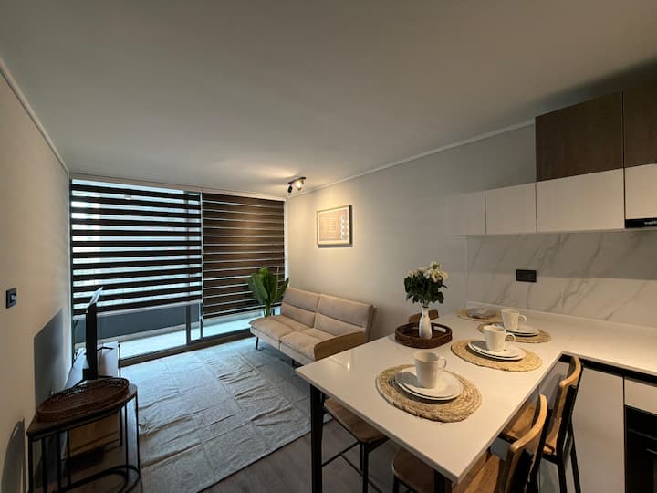 Nuevo Departamento | Céntrico 1d 1b - Santiago