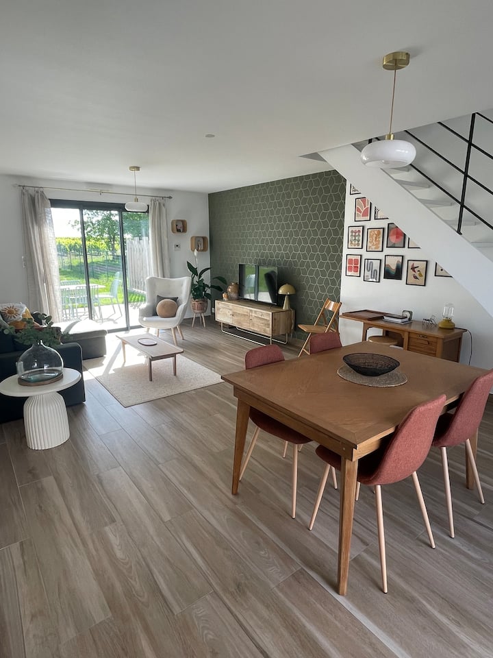 Maison Cosy Au Coeur Du Vignoble Nantais - Clisson