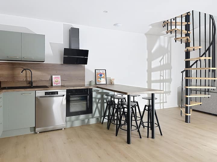 Le Patio Du Velay 2  – Premier ÉTage 6 Pers - Le Puy-en-Velay