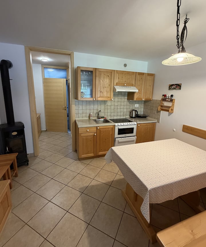 Apartment With Terrace - Kobarid
