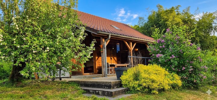 Le Domaine Des Lilas - Proche Lac D'aiguebelette - Lac d'Aiguebelette