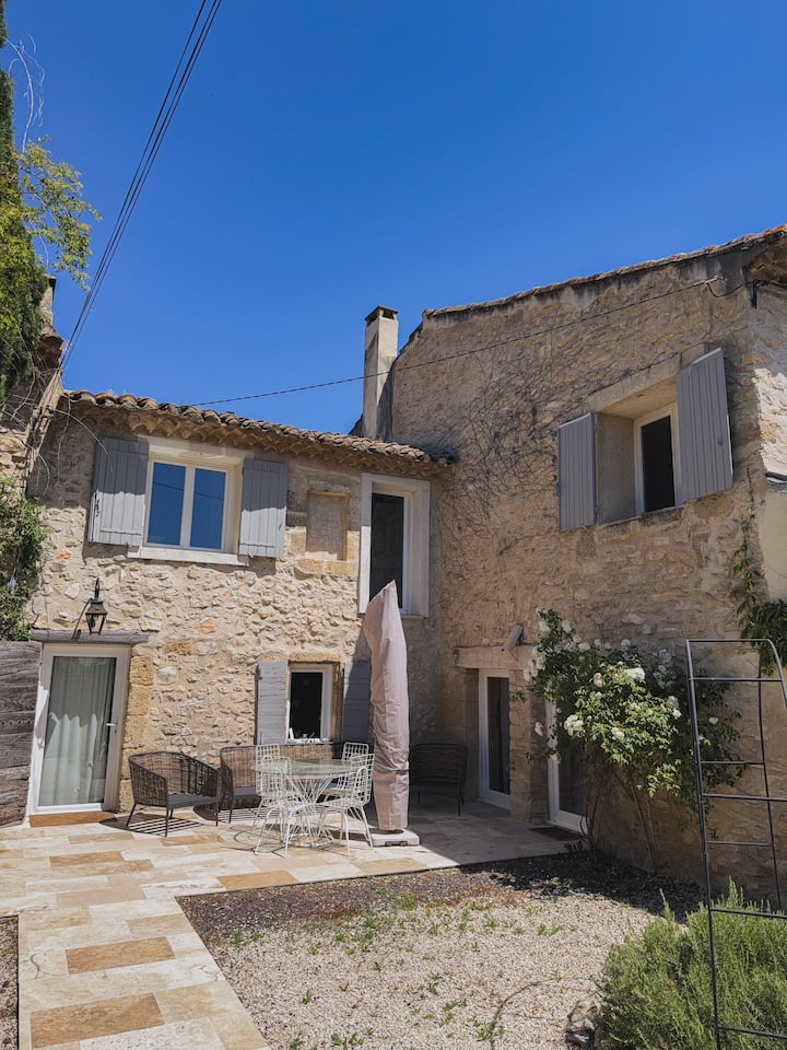 Maison Jade - Calme, Nature Et Bassin - Cavaillon