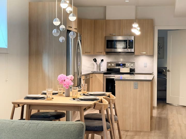 Modern 2br Garden Suite | Main St Vancouver - Vancouver