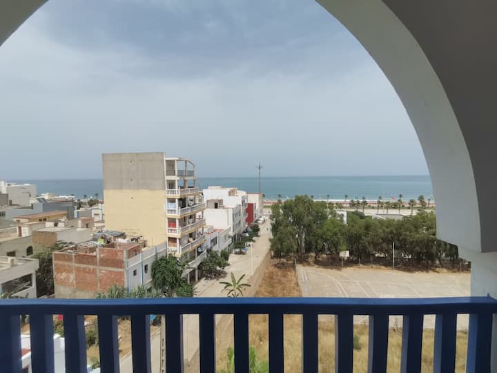 Magnifique Appartement Avec Vue Mer - Oued Laou