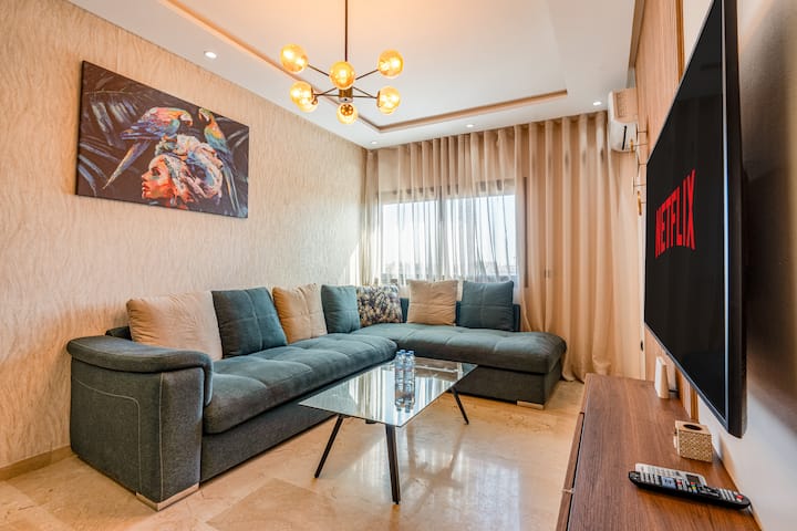 Prime Guéliz 2br | Quiet, Stylish & Walkable - Marrakesh