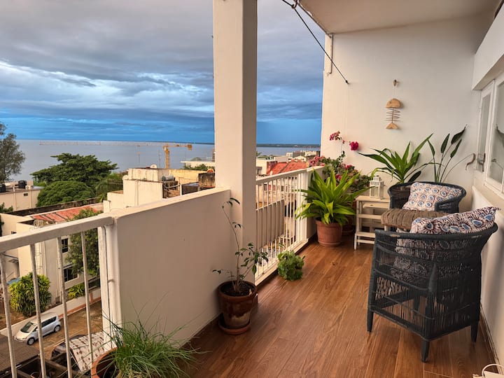 Apart In Julius Nyerere With Sea View - Maputo