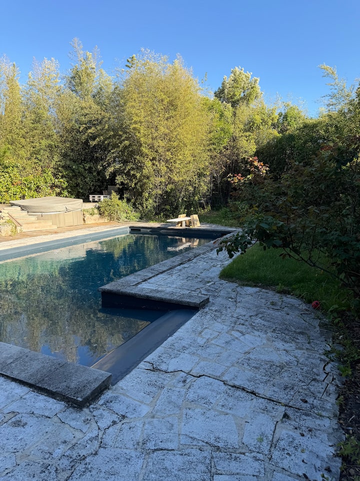Villa Jacuzzi Et Piscine Au Cœur Du Lubéron - Cadenet