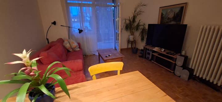 Zentrale 3-zimmer-wohnung St. Gallen - St. Gallen