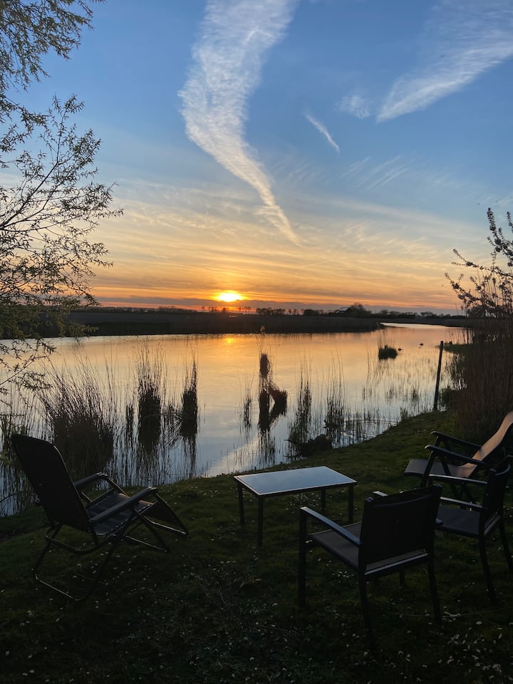 Vakantiehuisje Groede Aan De Kreek
Vlakbij Zee - Cadzand