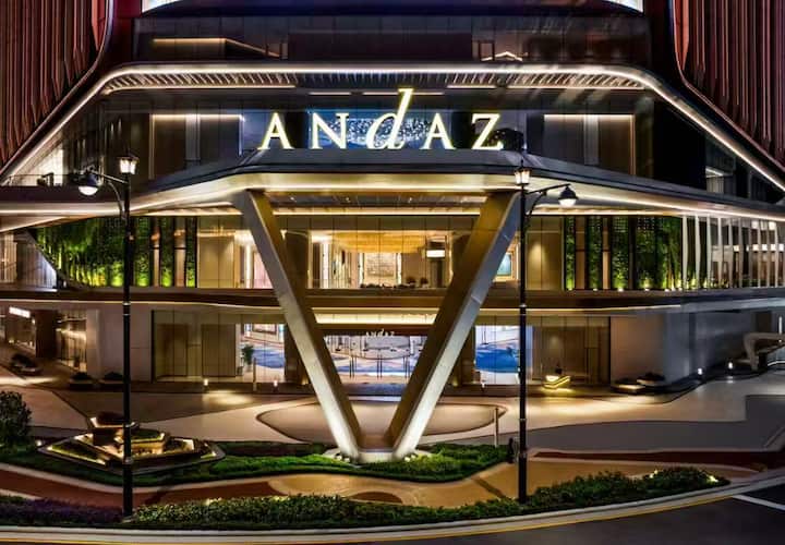 澳门安达仕酒店 Andaz Macau
豪华大床/豪华双床 - Macao