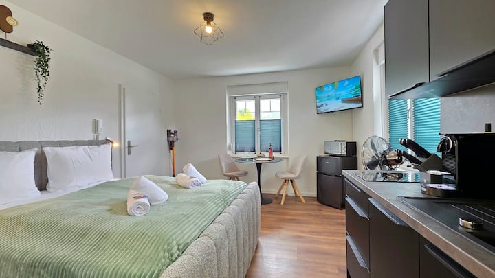 Europapark I 1-zimmer-wohnung I Boxspring I Kaffee - Lahr