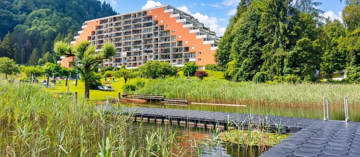 Apartment Mit Seeblick & Seezugang - Villach