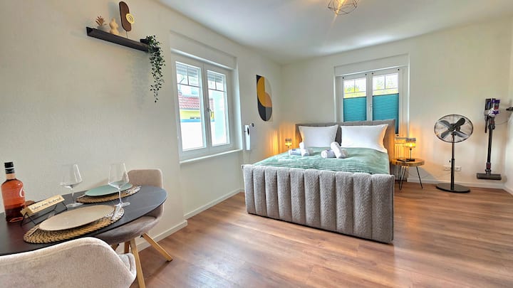 Europapark I 1-zimmer-wohnung I Boxspring I Kaffee - Lahr/Schwarzwald