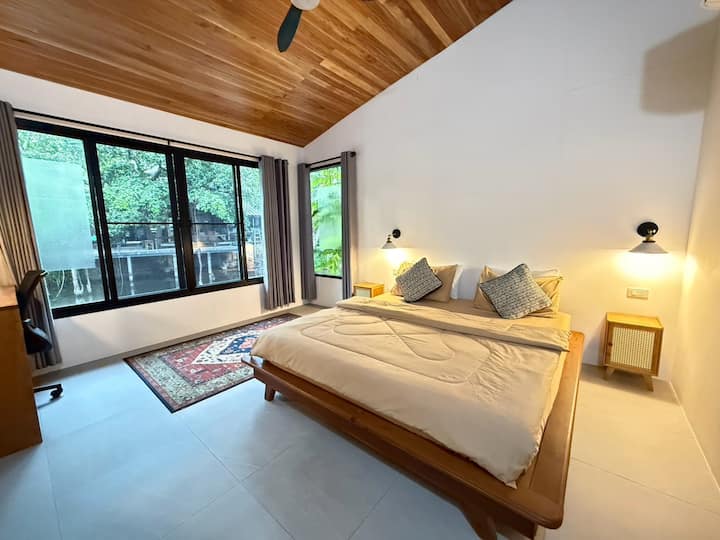 Baan Lukwa 1 : 1-min Walk To Beach : 1br - Ko Pha Ngan