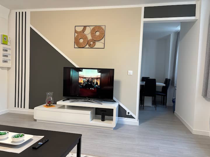 Appartement Au Centre-ville Mulhouse - Mulhouse