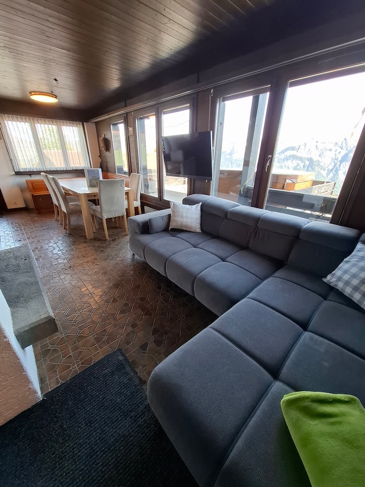 Gemütliche Wohnung Mit Traumaussicht - Brienz