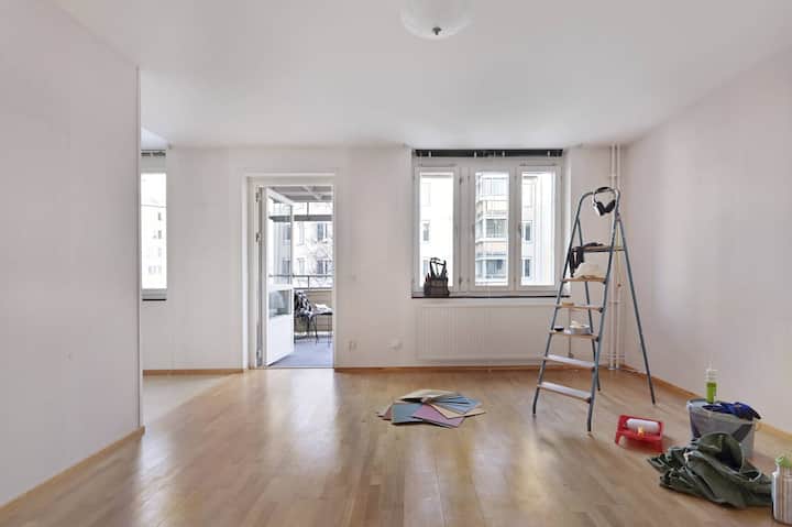Quiet Minimalist Södermalm Apartment - Estocolmo
