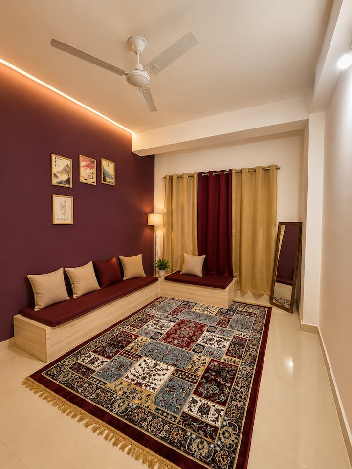 Casa Comfort Airbnb Clean, Cozy & Modern Stay - Siliguri